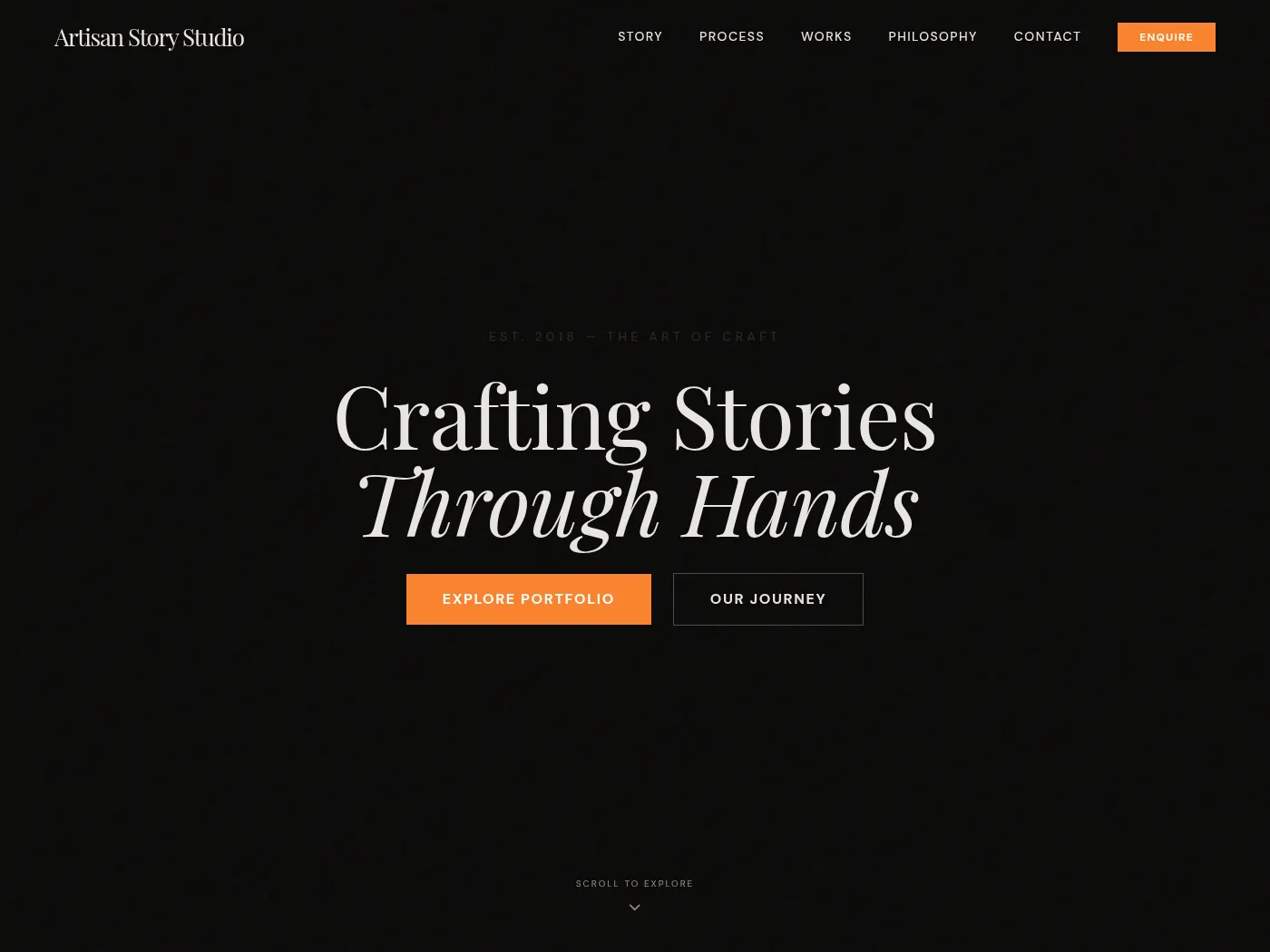 Artisan Story Studio