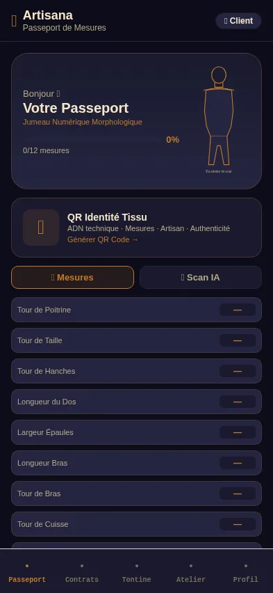Artisana Super-App Bénin