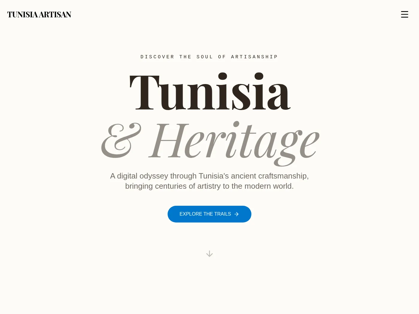 Artisanat Visual Showcase