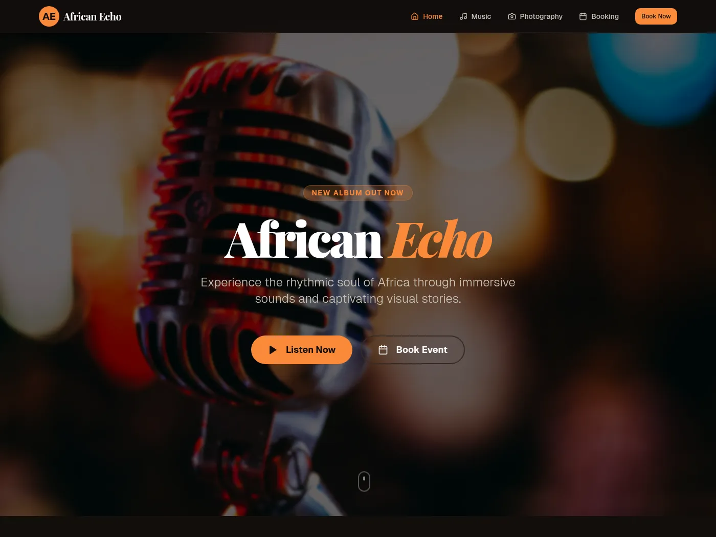 African Echo Music