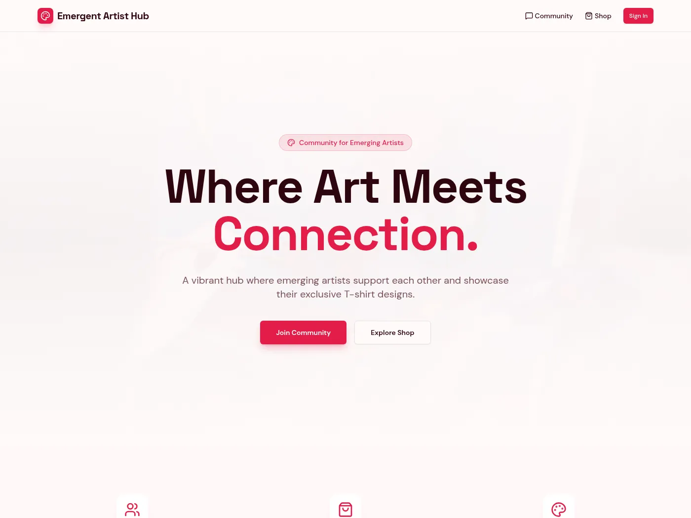 Emergent Artist Hub
