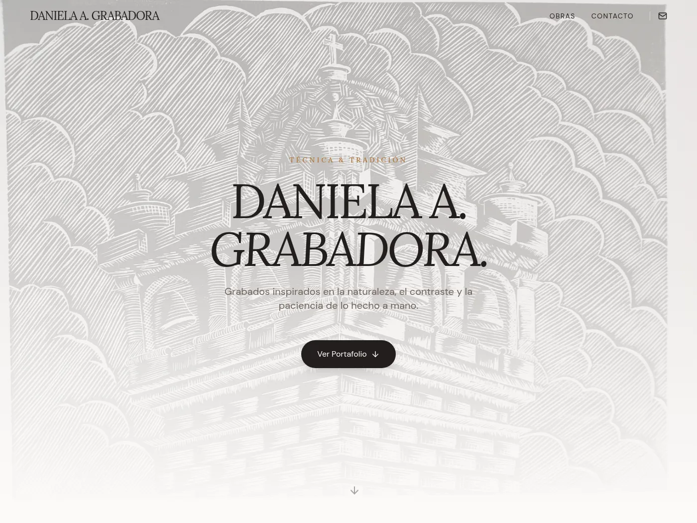 Grábado Artista Web