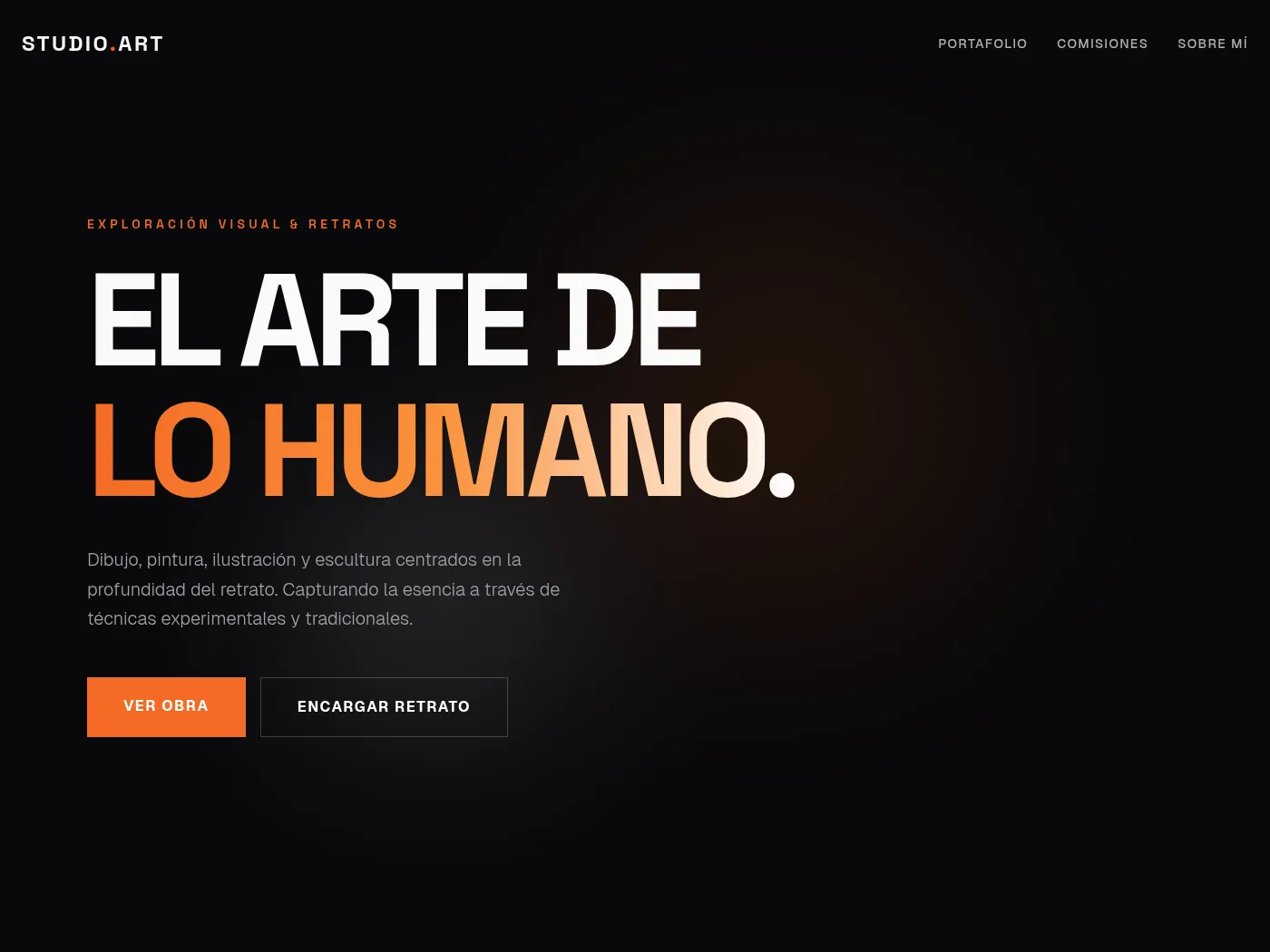 Artista Web Showcase