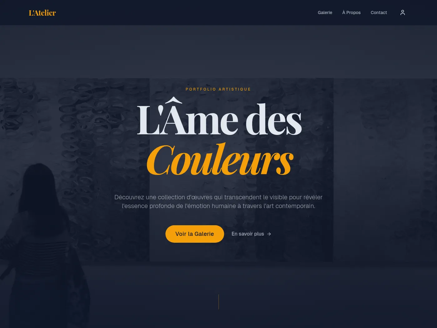 Artiste Vitrine Web