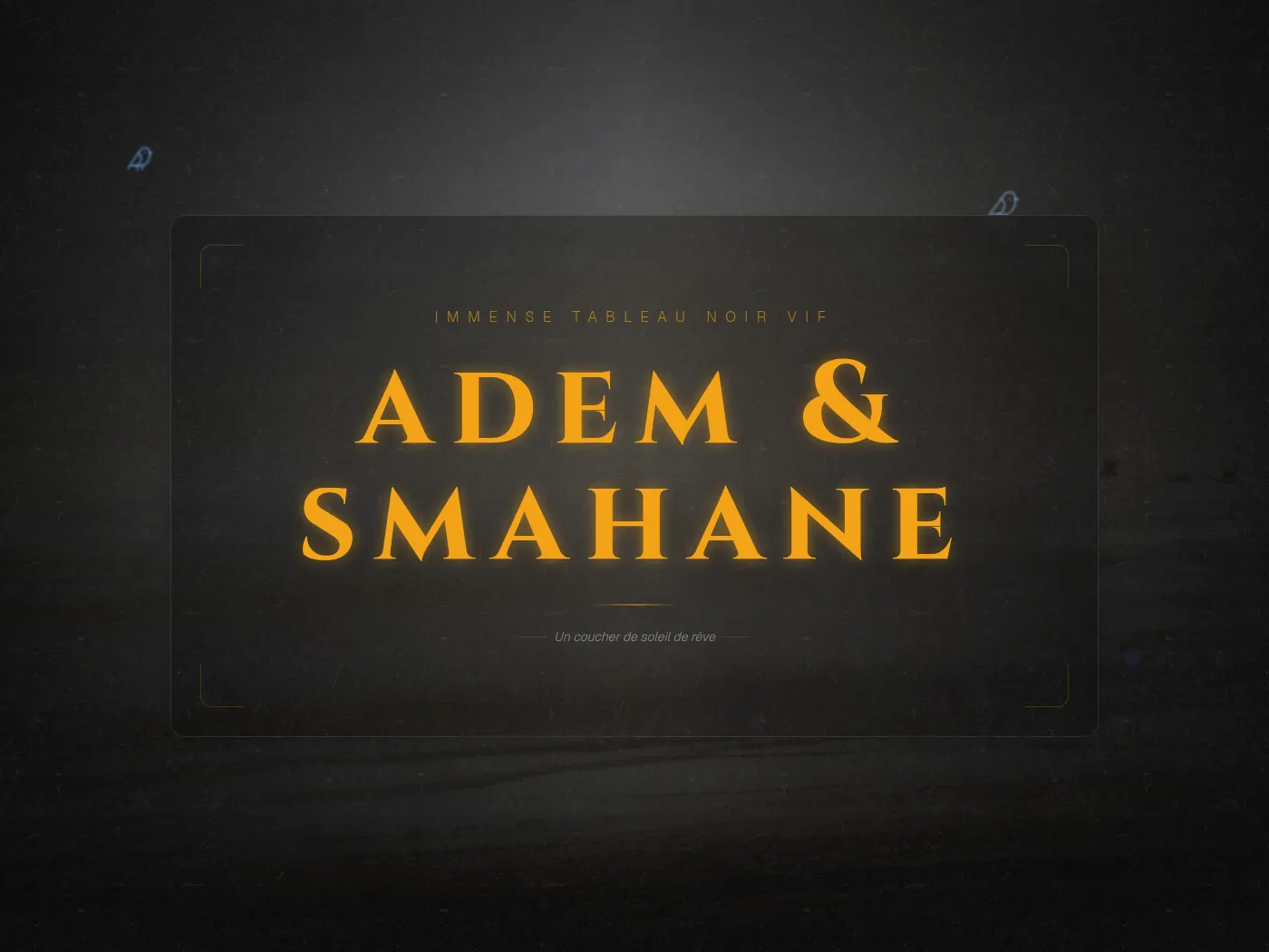 Adem & Smahane Artboard