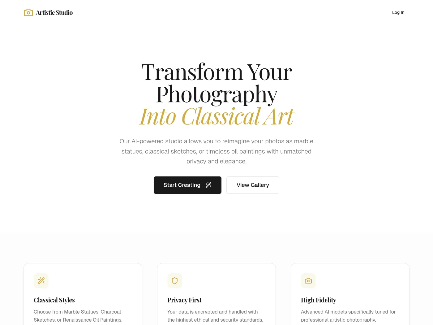 Artistic Nude Editor