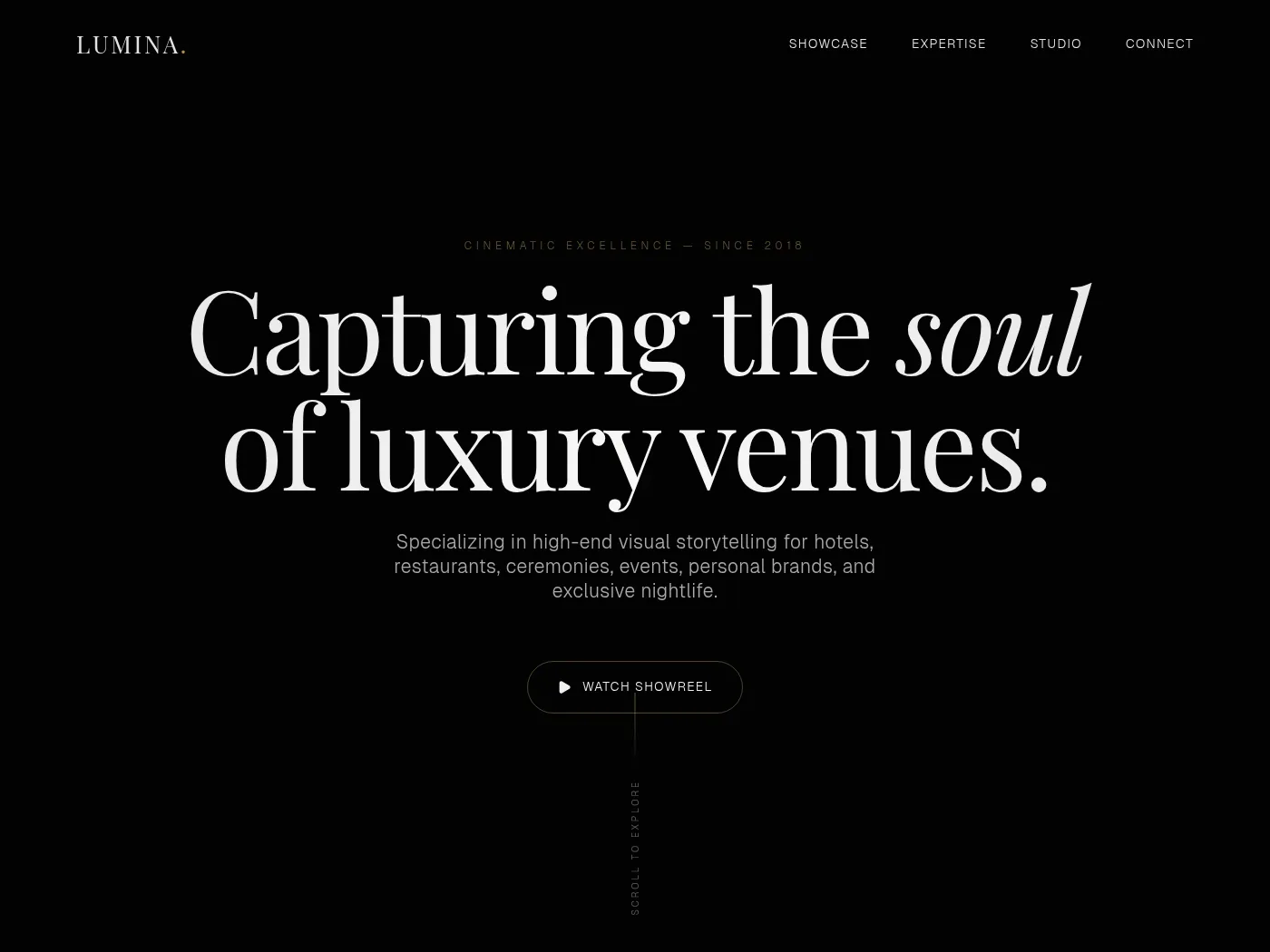 Artistic Video Portfolio