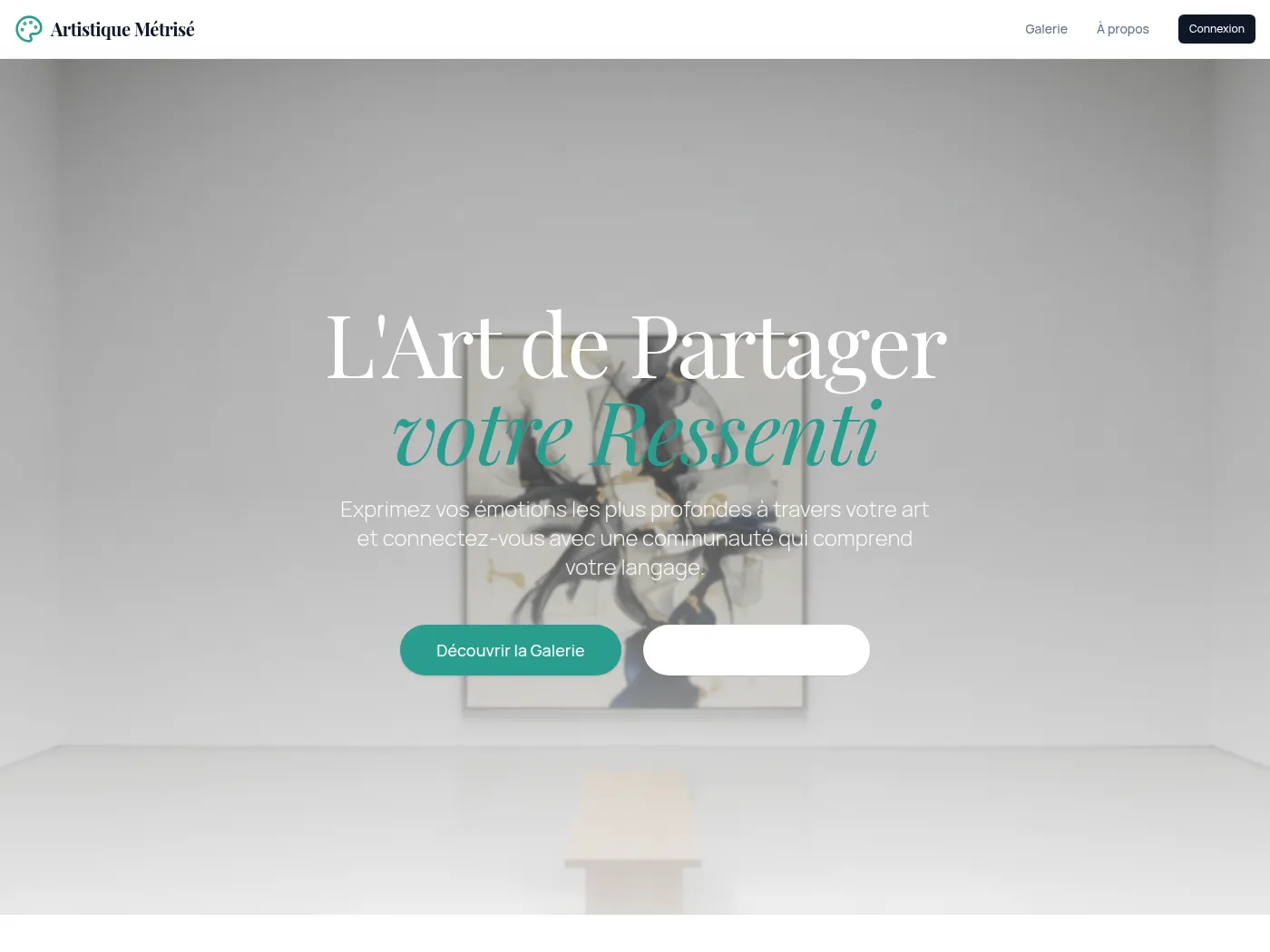 Artistique Métrisé