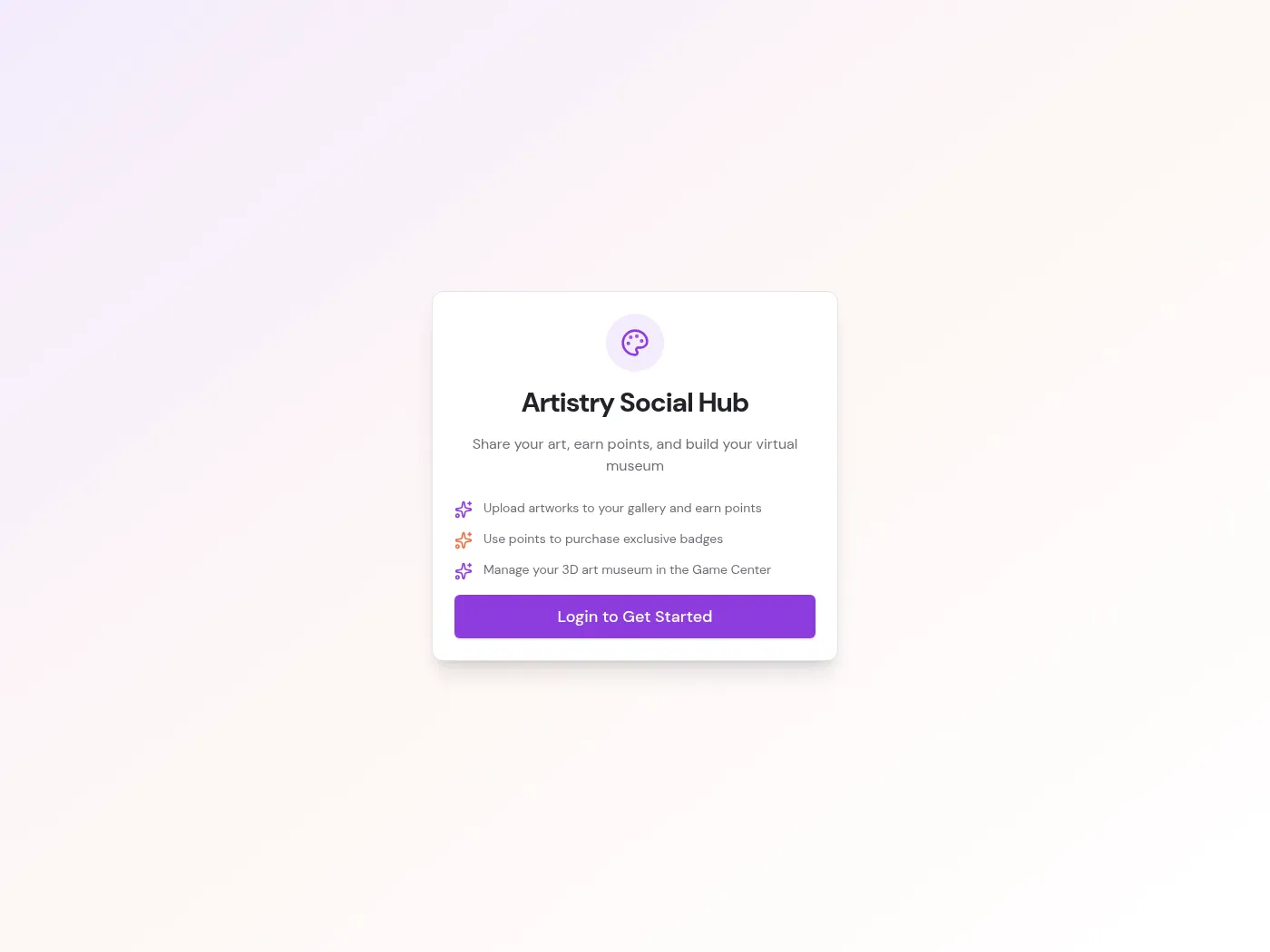 Artistry Social Hub