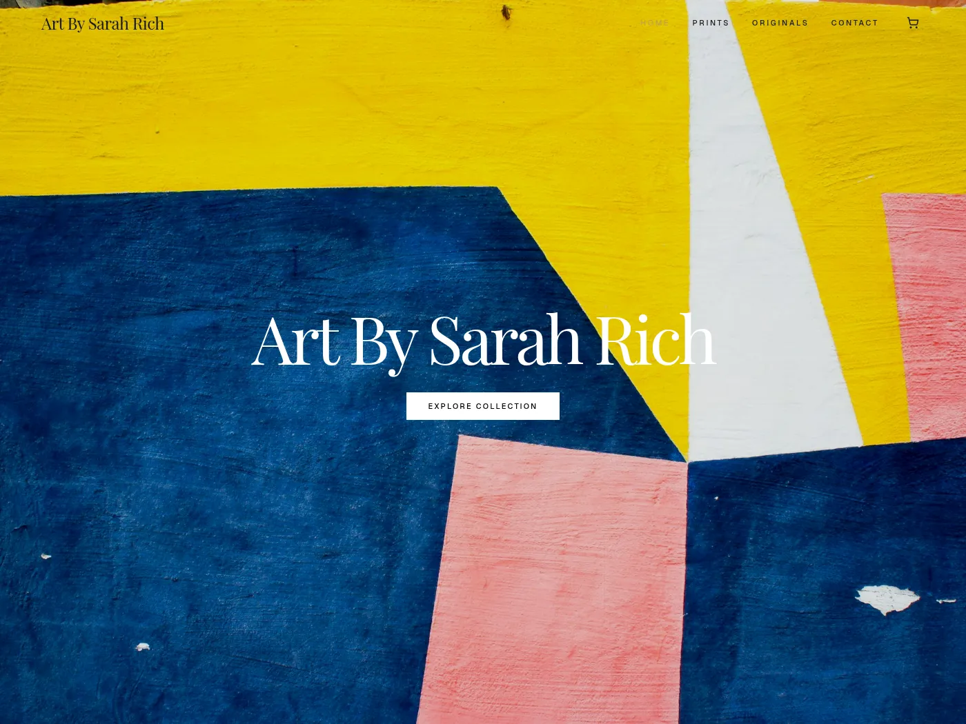 Artists Portfolio Site