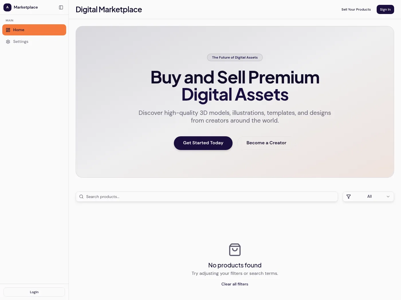 ArtMarket Hub