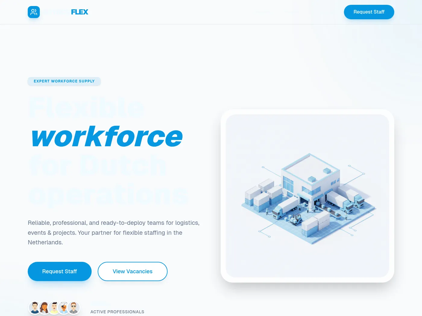 Artnov Flex Homepage