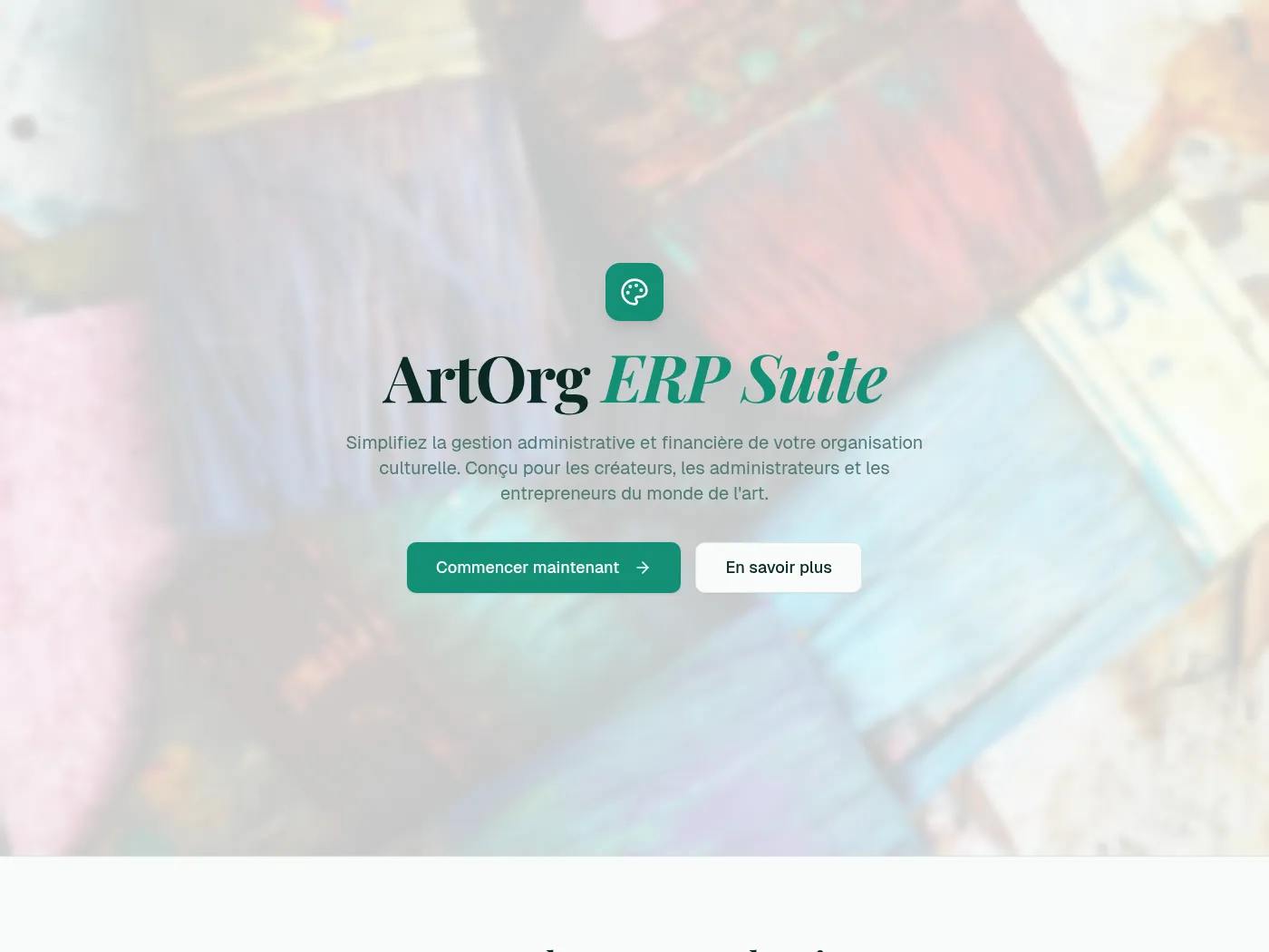ArtOrg ERP Suite