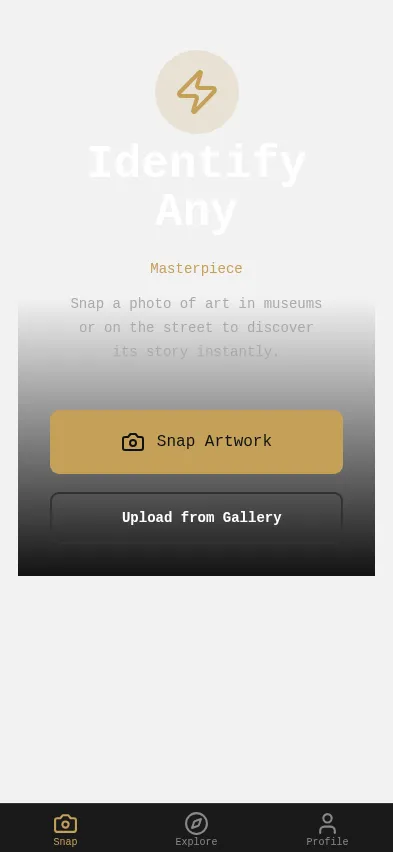 ArtSnap Explorer