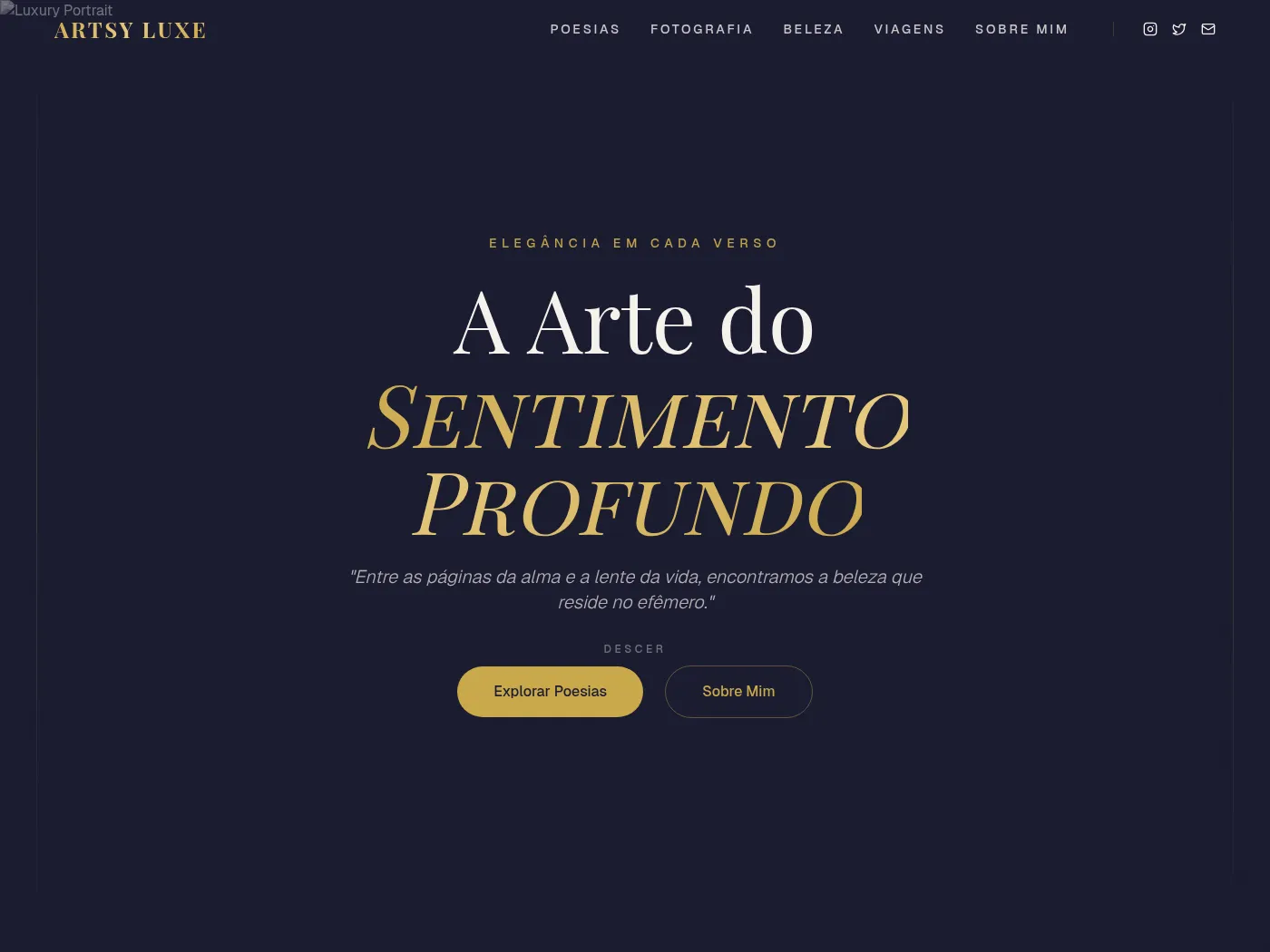 Artsy Luxe Blog