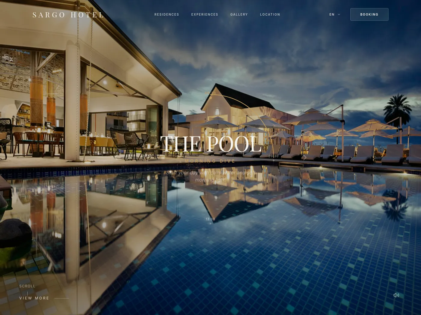 Artusion Hotel Website