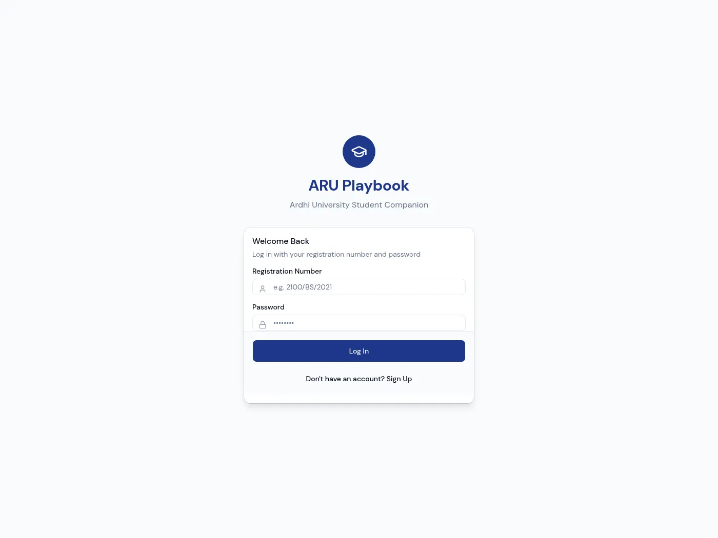 ARU Student Playbook