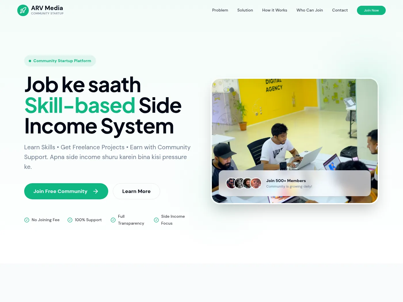 ARV Media Website