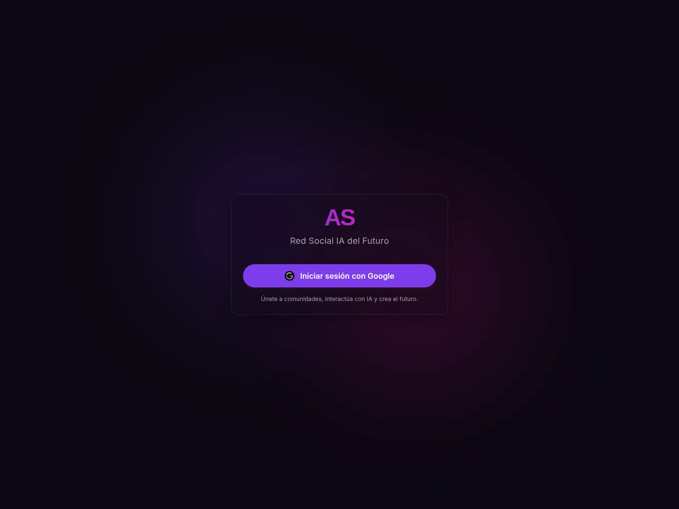 AS Social AI Network