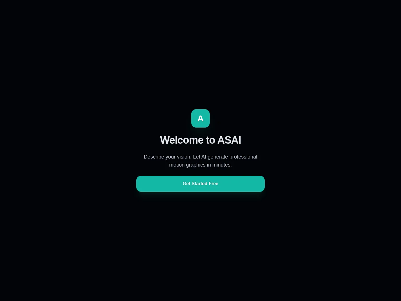 ASAI Motion Studio