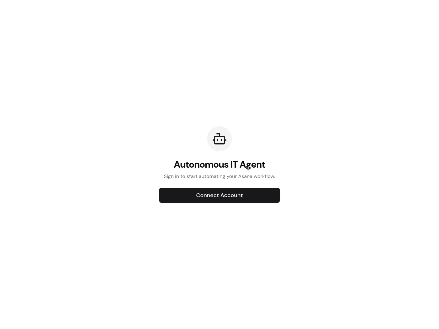 Asana AI Agent