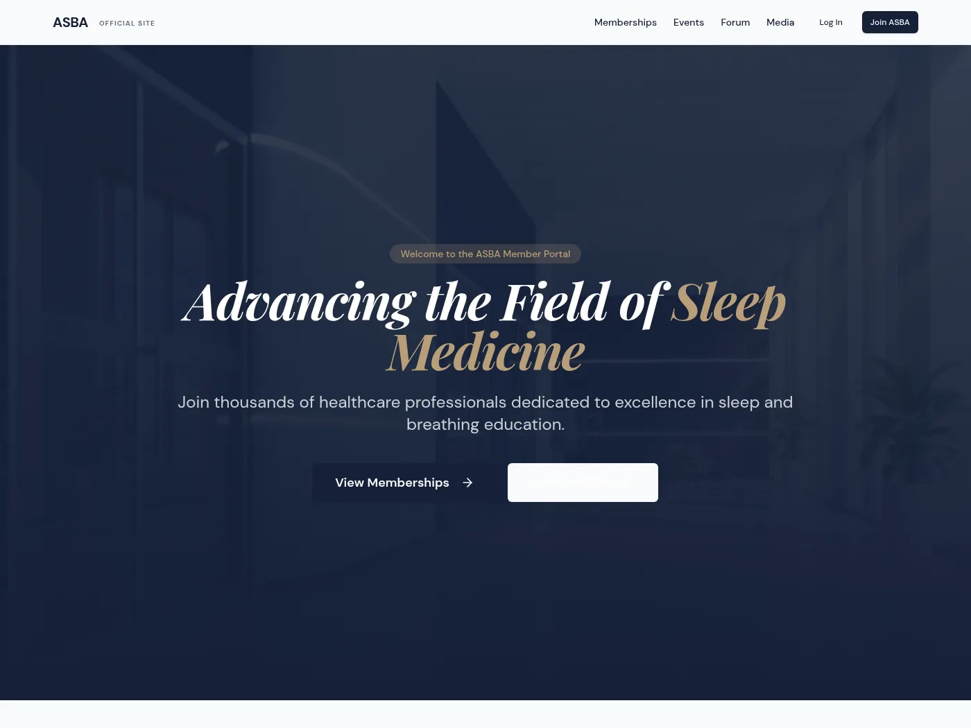 ASBA Membership Platform