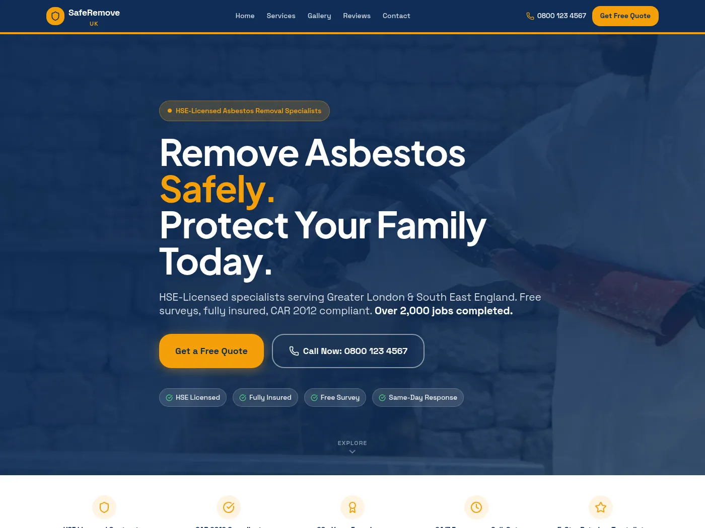Asbestos Safe Site