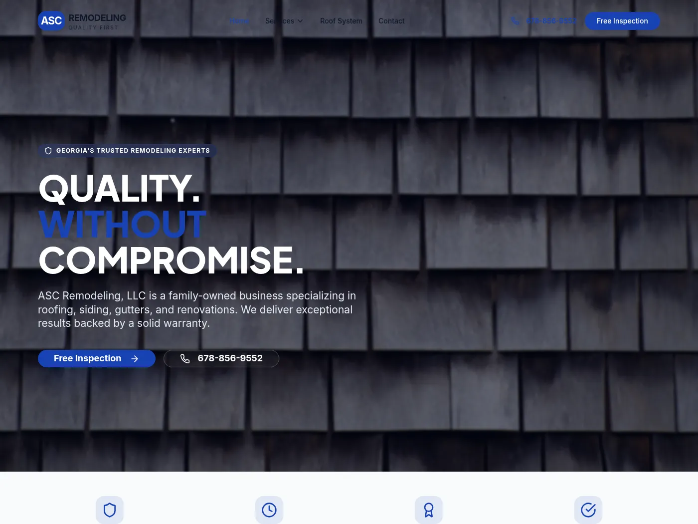 ASC Remodeling Website