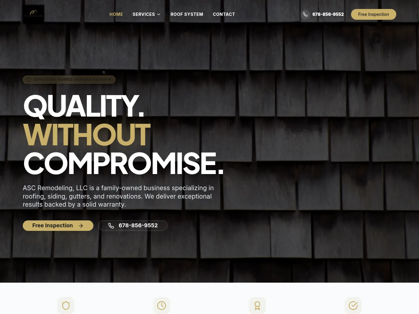 ASC Remodeling Website (Remix)