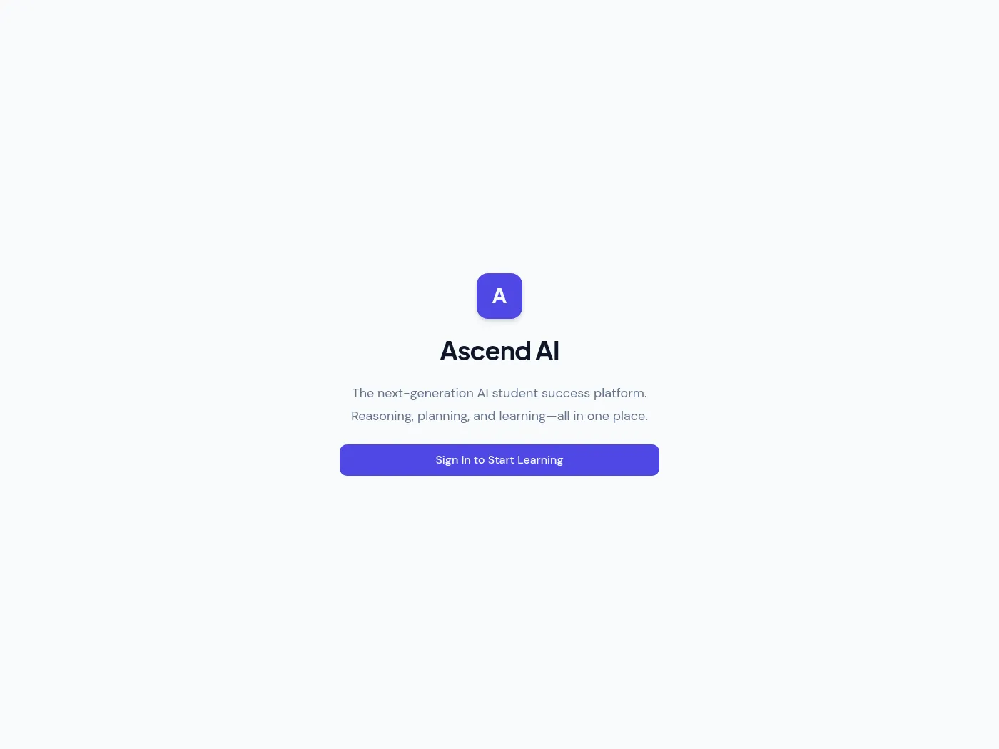 Ascend AI Student OS