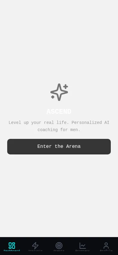Ascend Glow-Up RPG