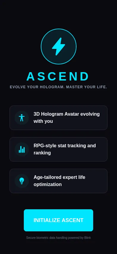 Ascend Avatar RPG App