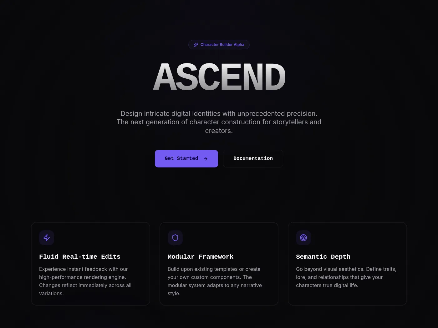 ASCEND SaaS Web App