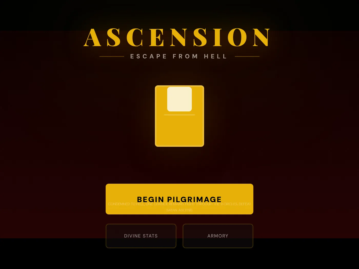 Ascension Bullet Hell Roguelike