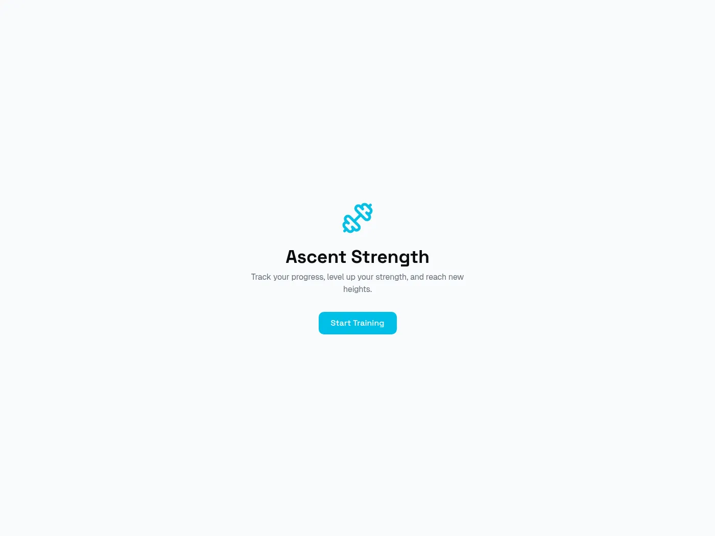 Ascent Strength Tracker