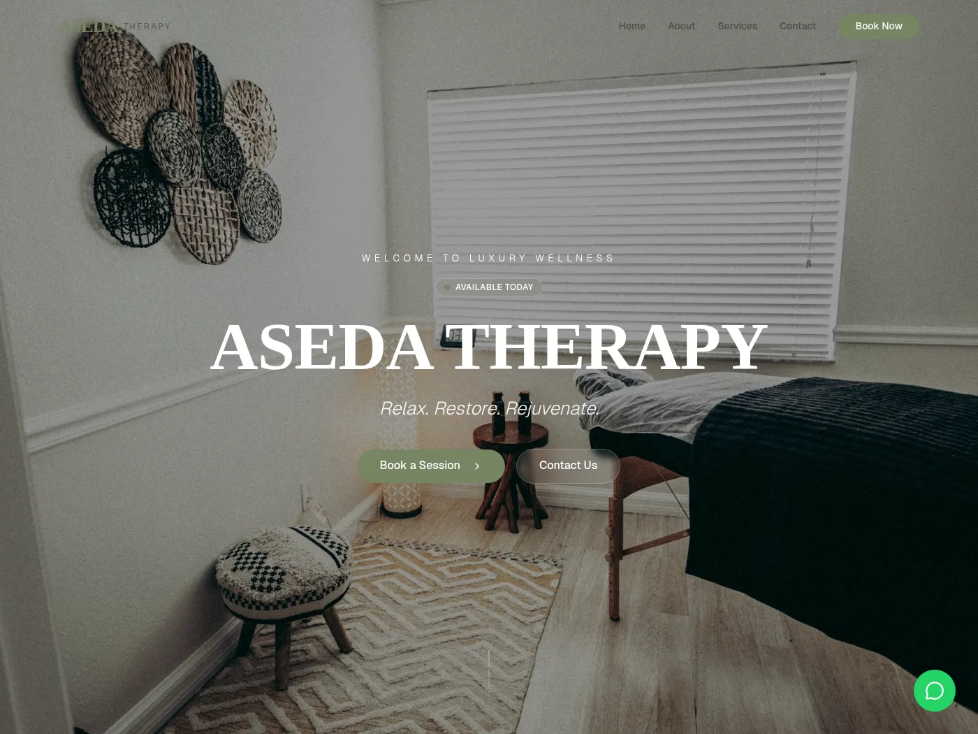 Aseda Therapy Portal