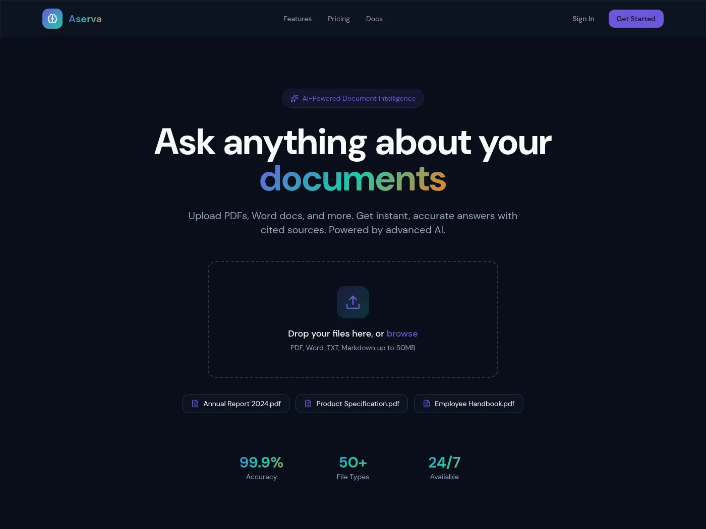 Aserva AI Clone