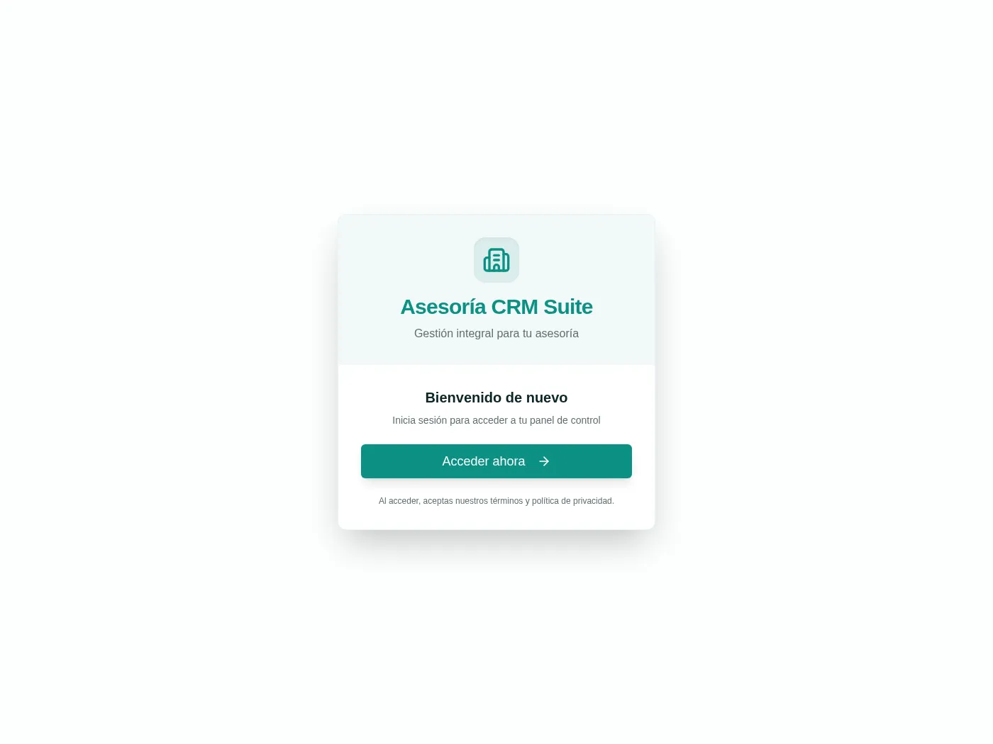Asesoría CRM Suite