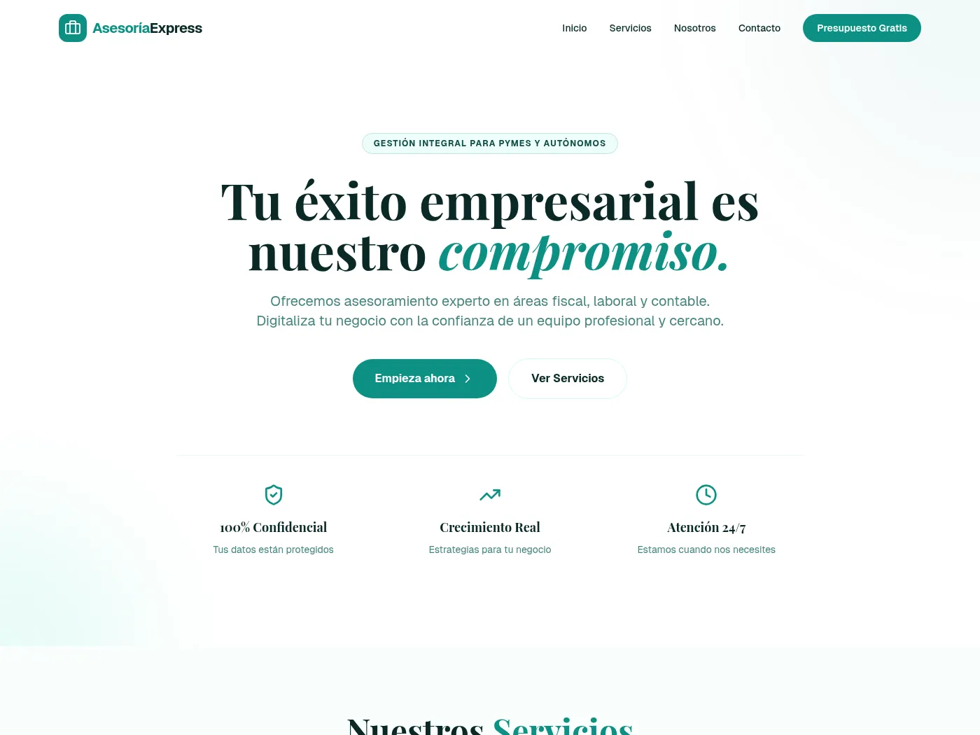 Asesoría Web Express