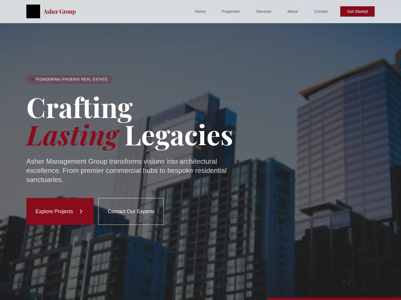 Asher Real Estate Hub