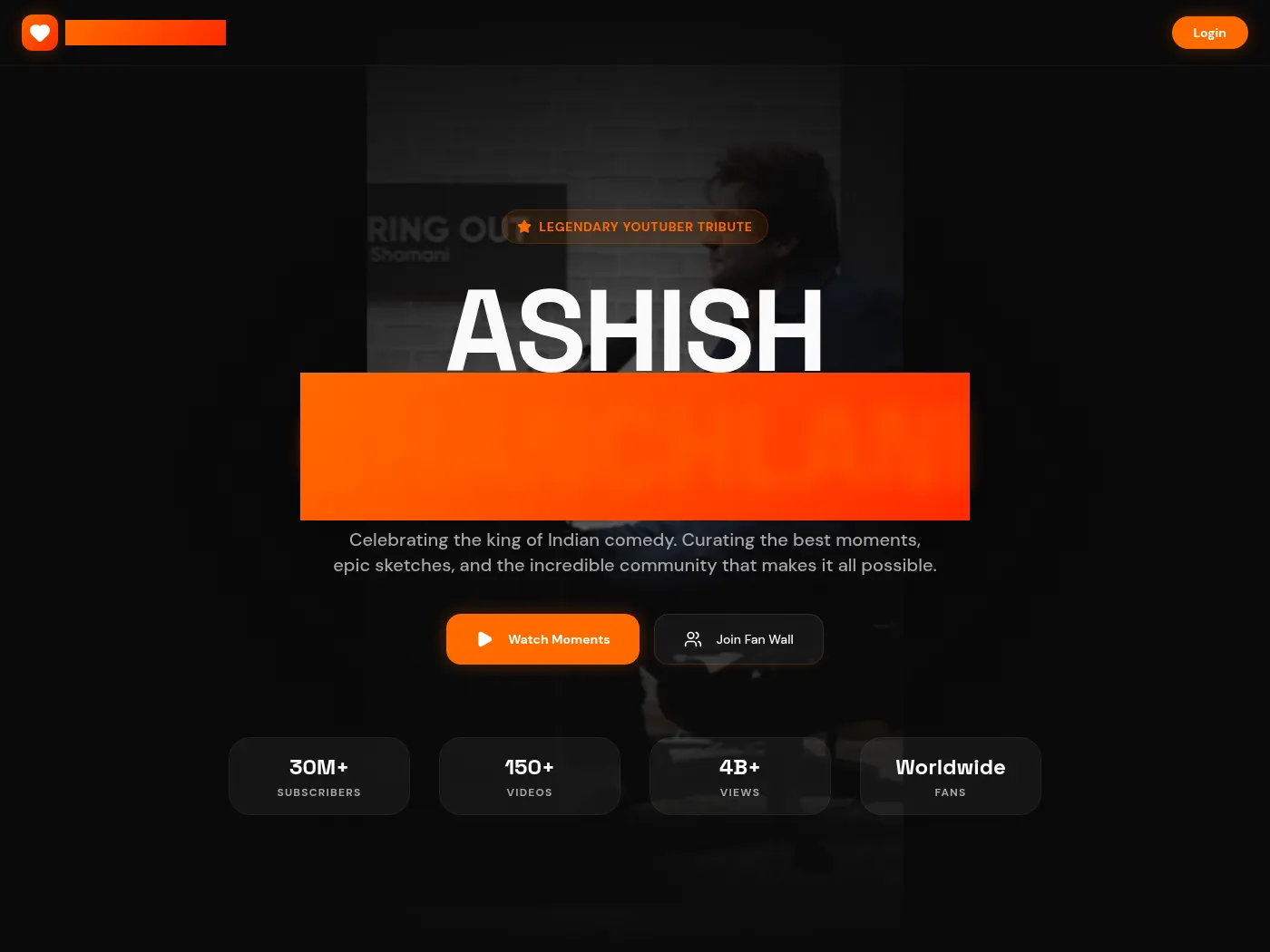 Ashish Fan Tribute