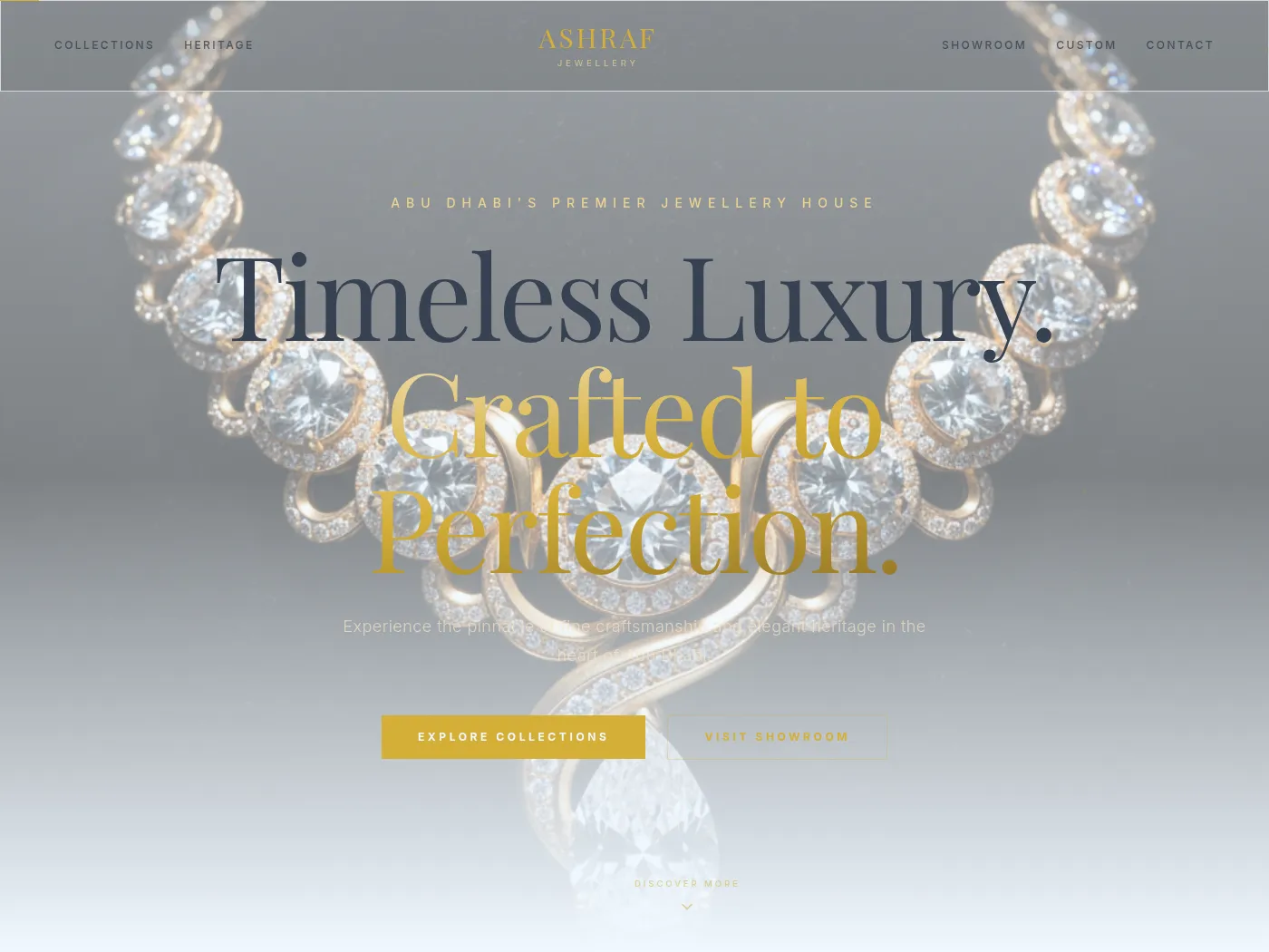 Ashraf Jewellery Debut Site