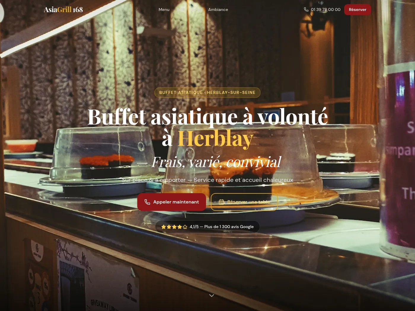 AsiaGrill Conversion Site