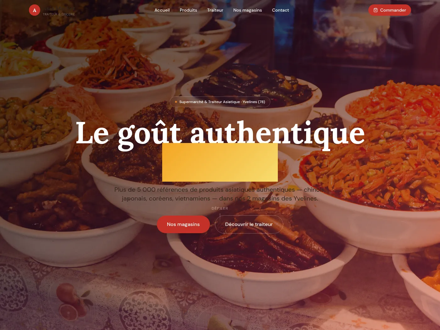 Asian Delights Web