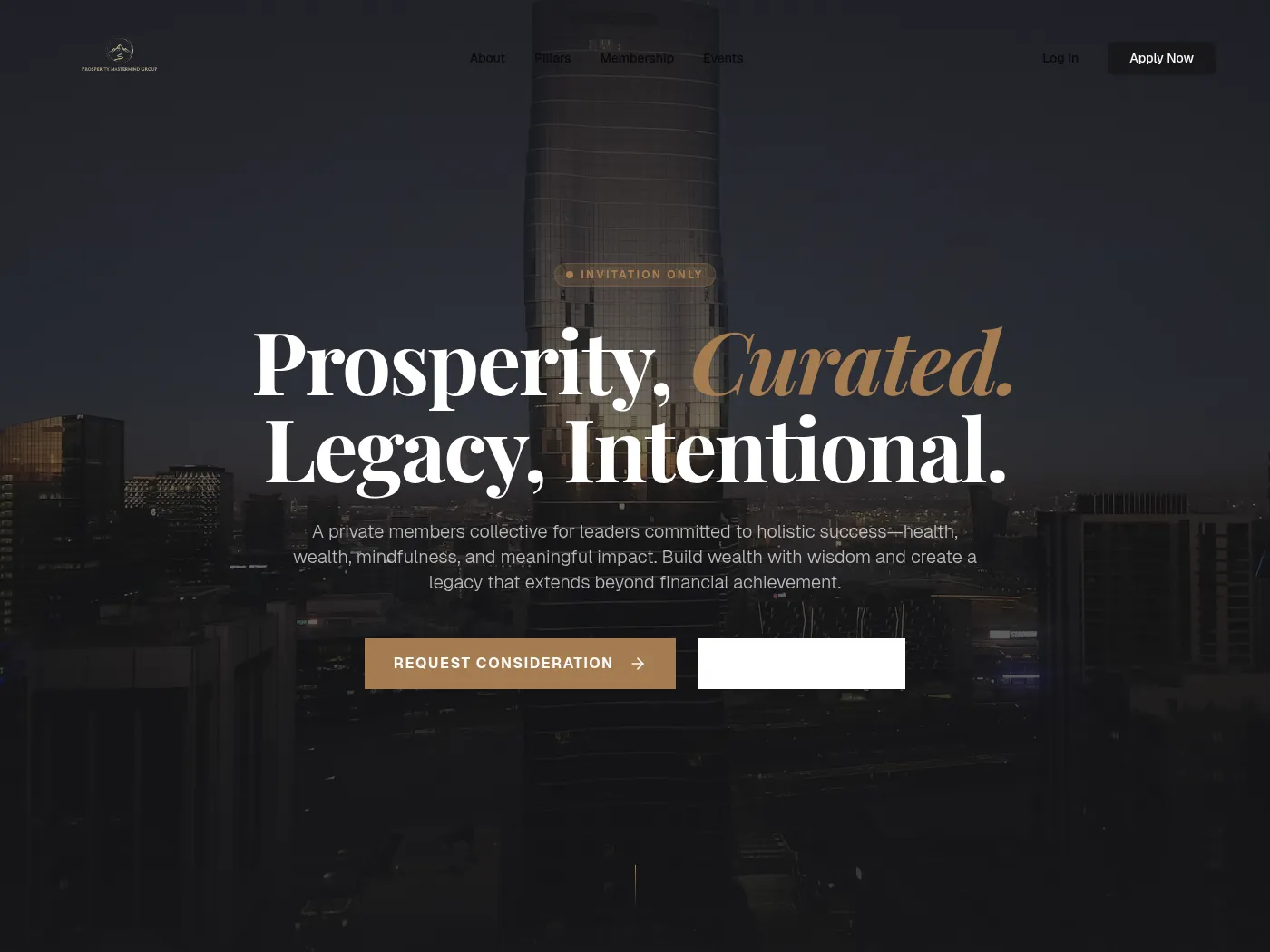 Prosperity Mastermind Group