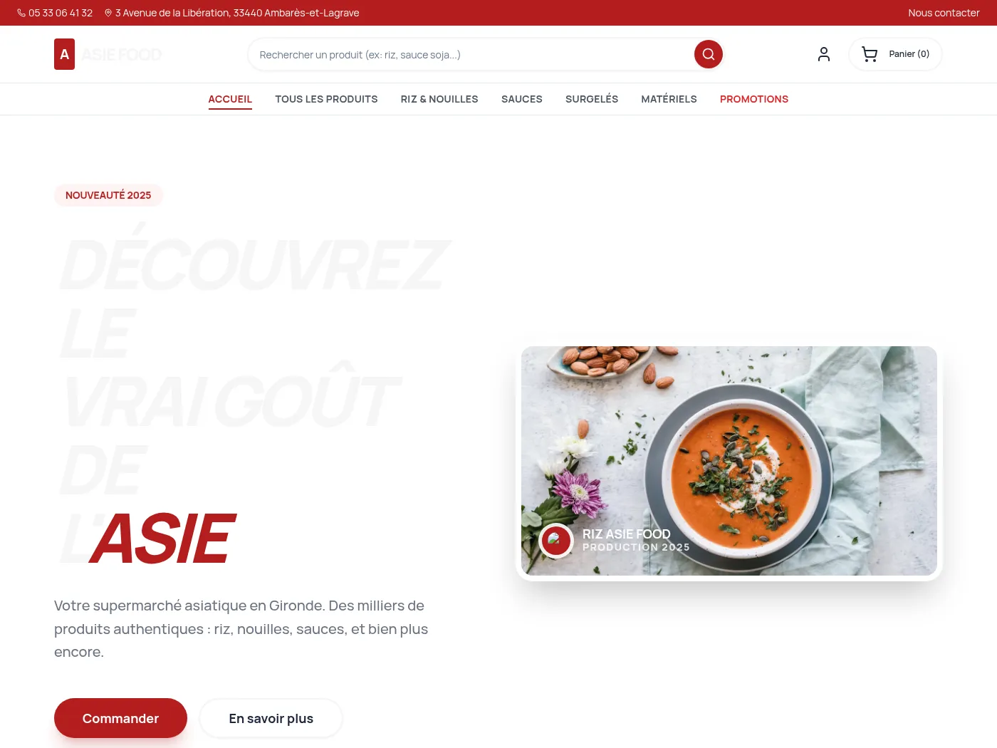 Asian Supermarket Online