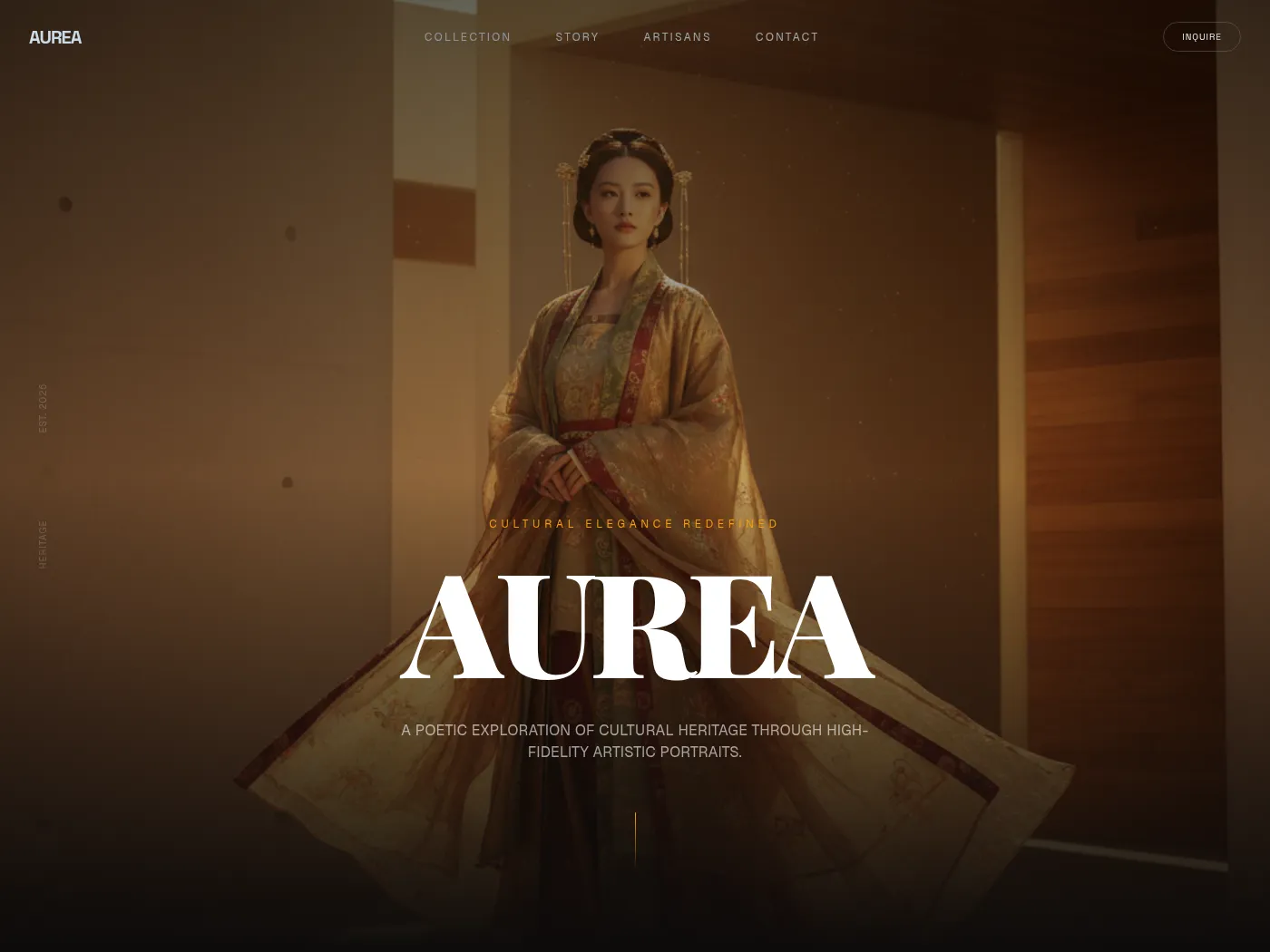 Asian Woman Portrait