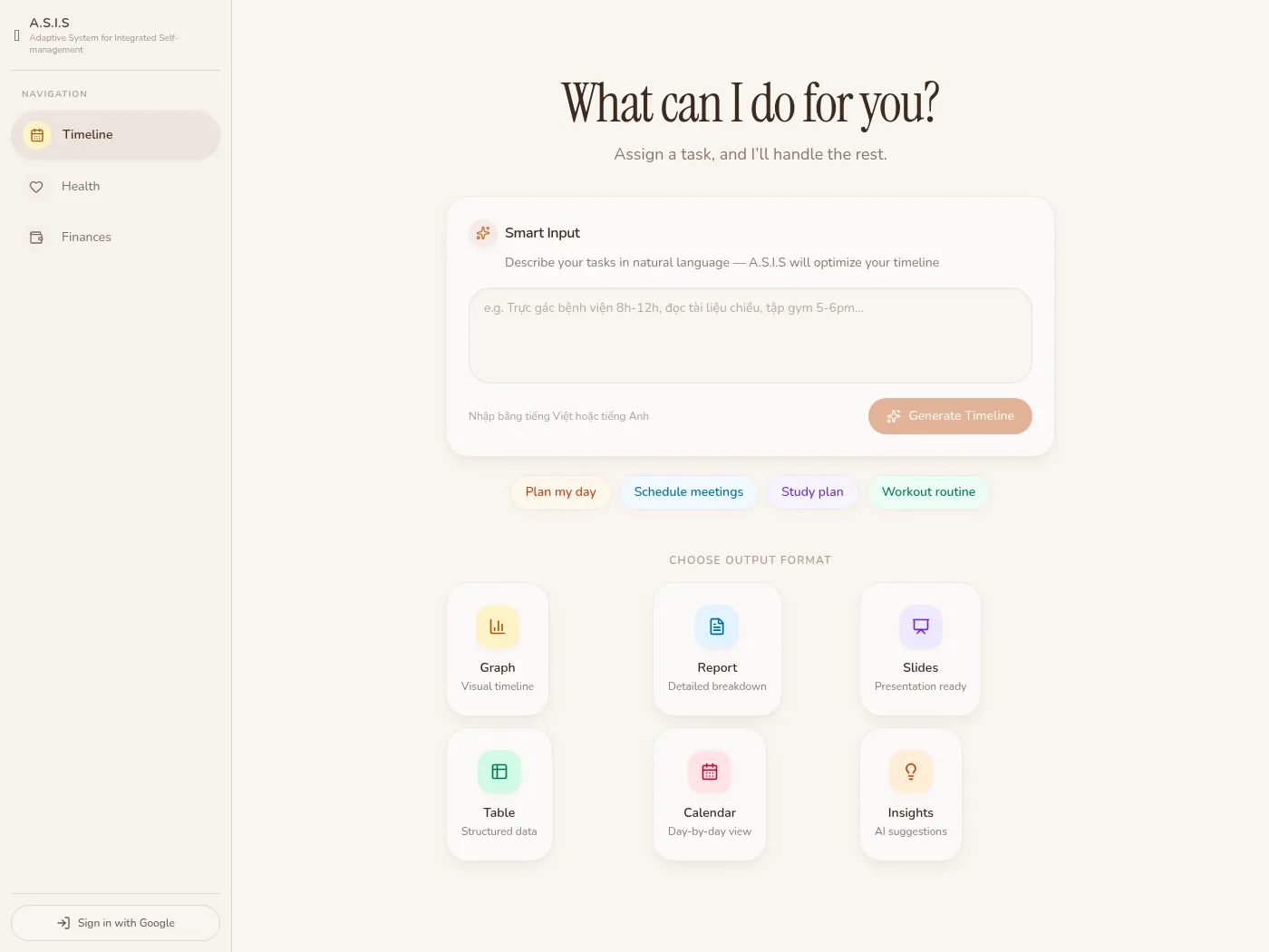 ASIS Web Dashboard (Remix)
