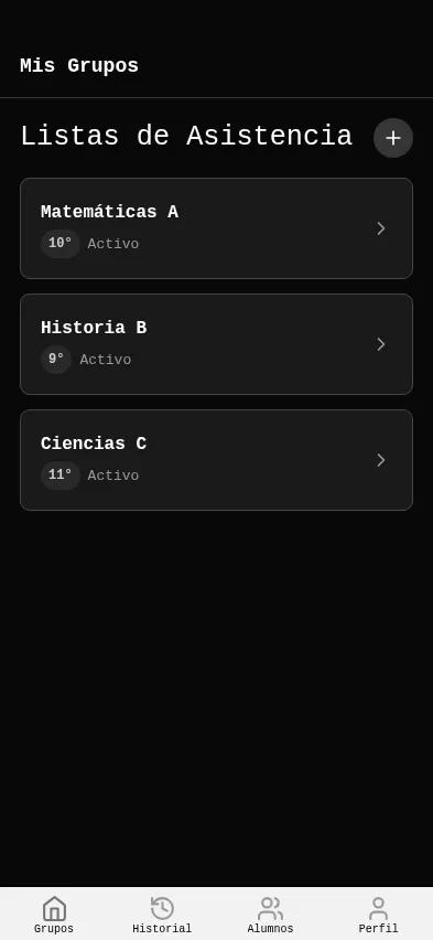 Asistencia Escolar App