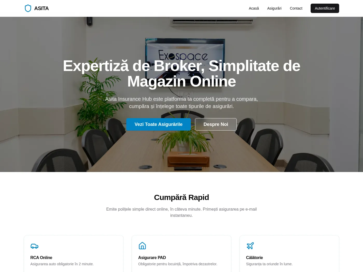 Asita Insurance Hub
